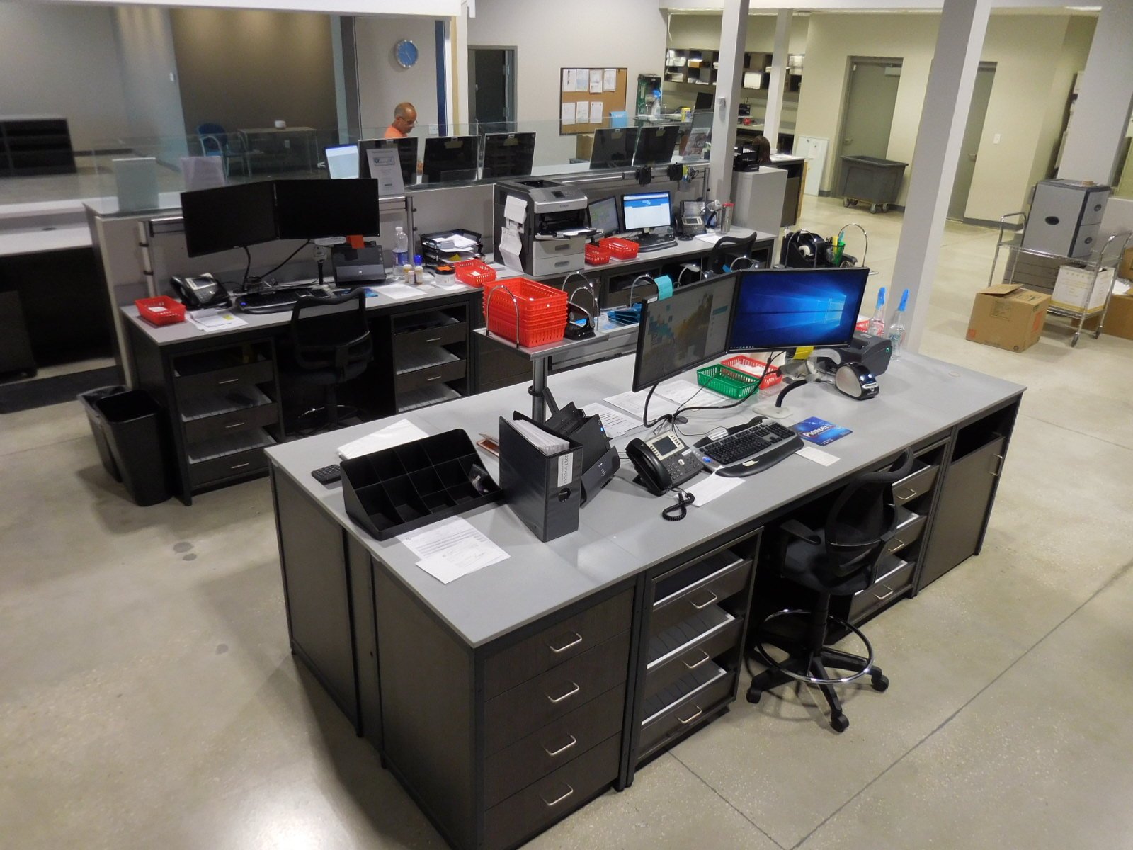 Lab Workstations | Pharmacy Casework | Lab Furniture | Olpin Group